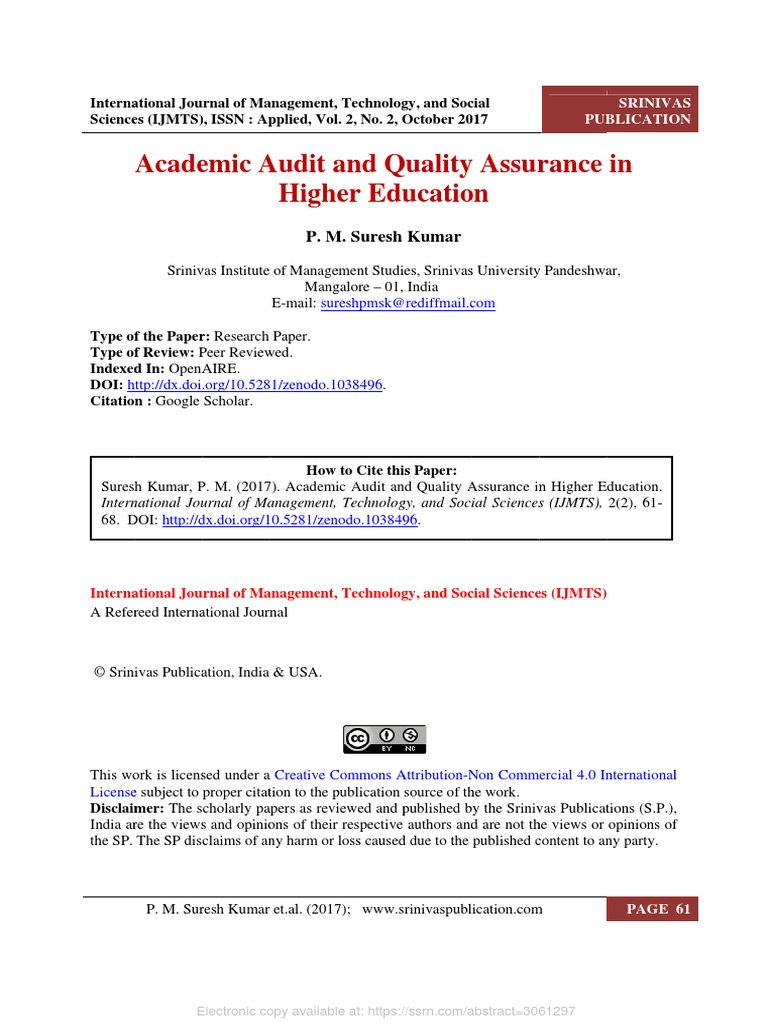 Academic Audit 2021 | PDF | Curriculum | Higher Education