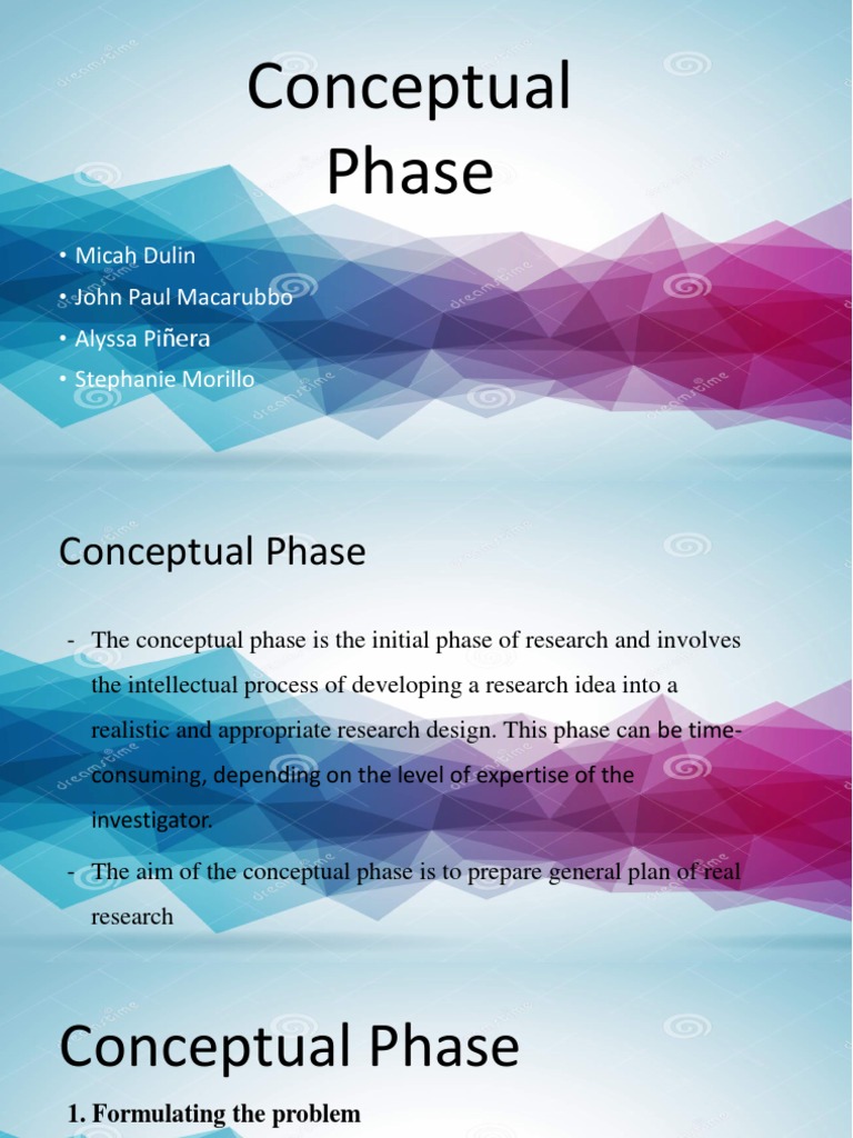 Phases of Research | PDF | Sampling (Statistics) | Research Design