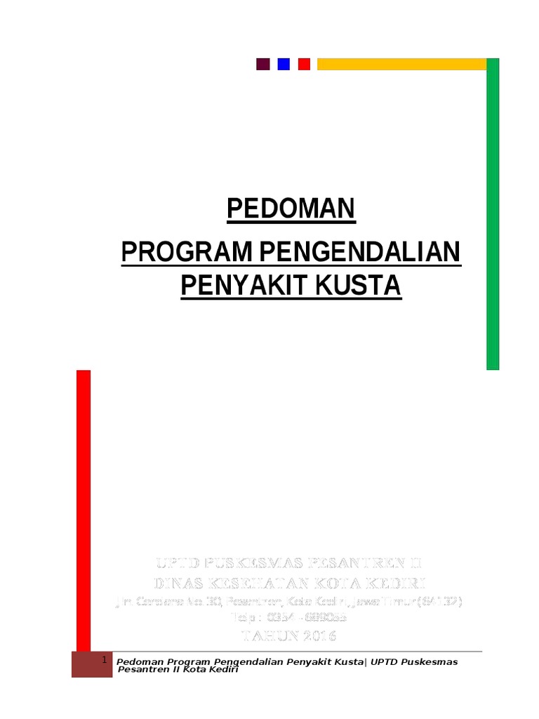 Pedoman Kusta | PDF