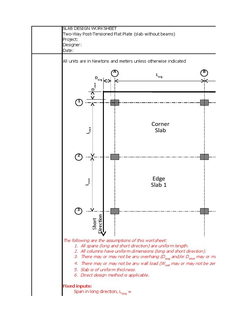 Flat Slab | PDF | Bending | Building Engineering