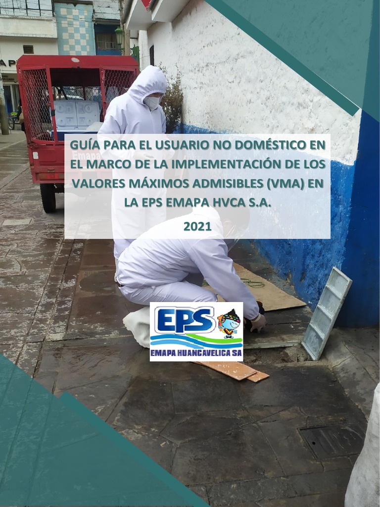 Guía Vma para El Usuario | PDF | Aguas residuales | Alcantarillado
