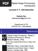 Chapter 02 Digital Image Fundamentals | PDF | Image Resolution | Human Eye