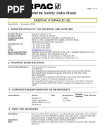 MB175 Markem Imaje MSDS | PDF | Toxicity | Dangerous Goods