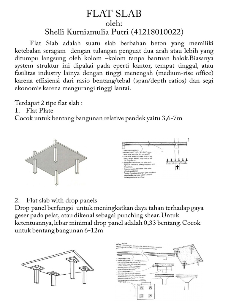 Flat Slab | PDF