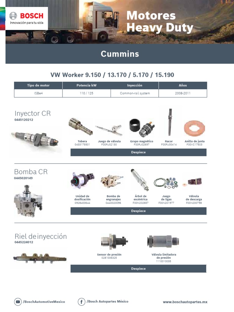 Cummins-VW Worker 9.150 - 13.170 - 5.170 - 15.190 | PDF