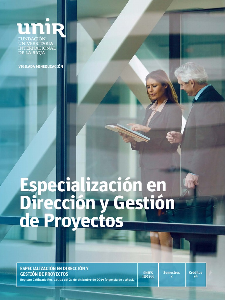 FUNIR E Direccion Gestion Proyectos | PDF | Evaluación | Gestión de ...