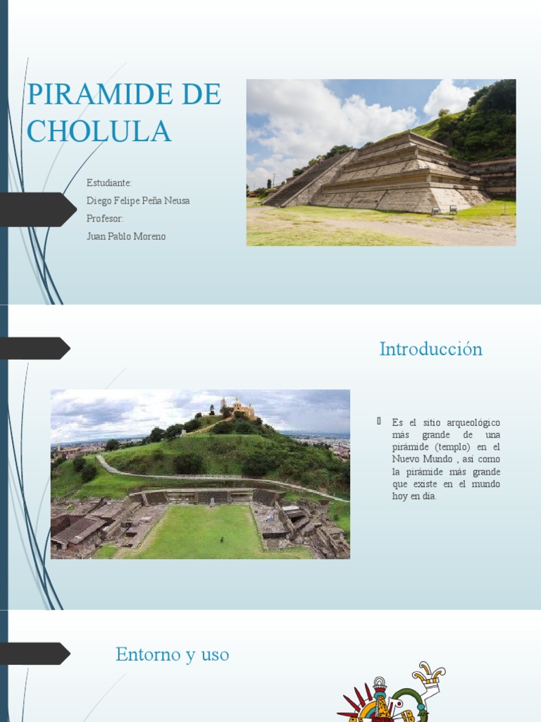 Piramide de Cholula | PDF | Arqueología