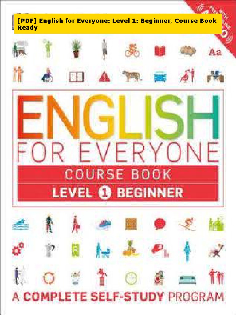 (PDF) English For Everyone: Level 1: Beginner, Course Book Ready | PDF ...