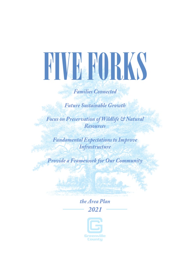 Five Forks Area Plan | PDF | Esri | Arc Gis