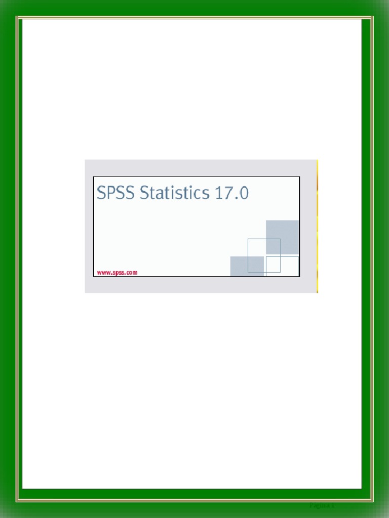 Manual SPSS DCS, Dbca, DCL, Friedman | PDF | Spss | Probabilidades y estadísticas