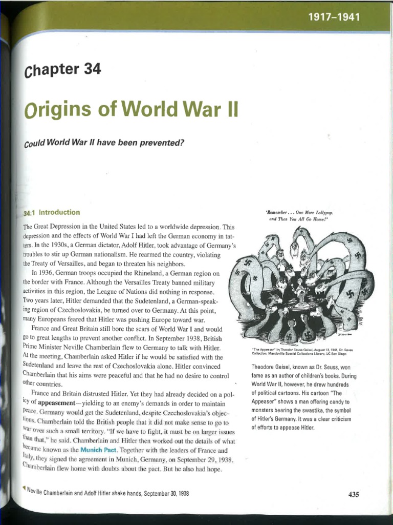 History Alive - Chapter 34 | PDF