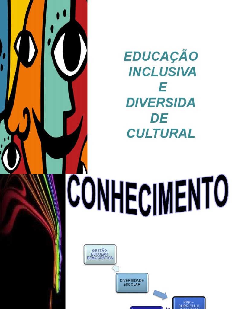 Educação inclusiva e diversidade cultural | PDF | Inclusão (Educação ...