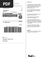 DHL Emailship Shipment Form Guide | PDF | Invoice | Customs