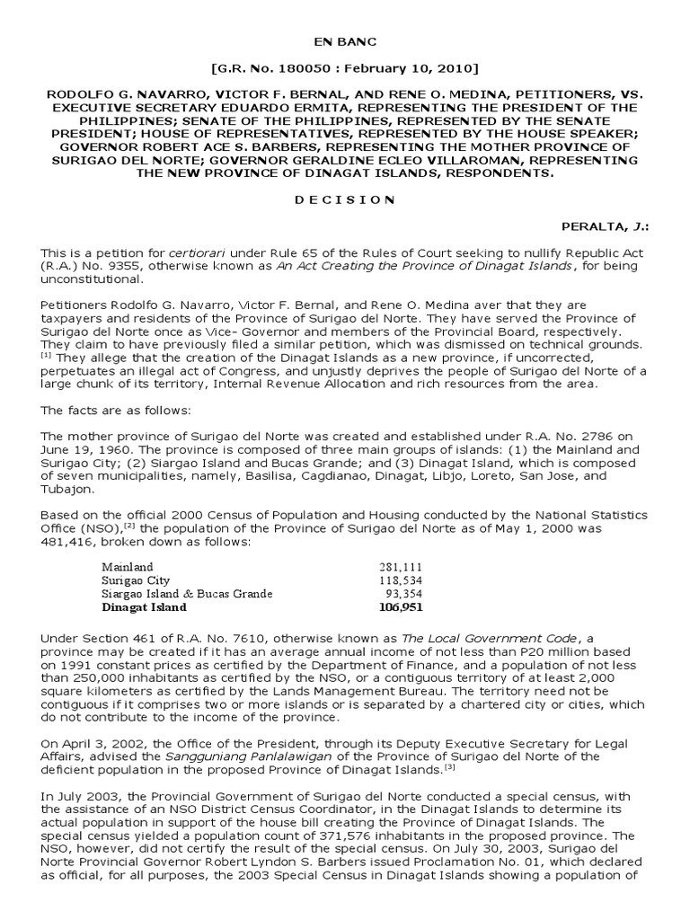 Navarro v. Emita - 3 Cases | PDF | Mootness | Policy