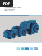 WEG Motor Frame Size Dimensions | PDF