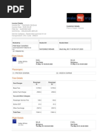 Make My Trip Invoice NF25135812822 | PDF | Economy Of India | Business