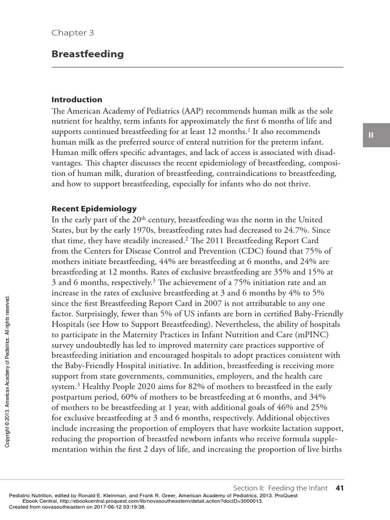 Breastfeeding Basics | PDF | Breastfeeding | Breast Milk