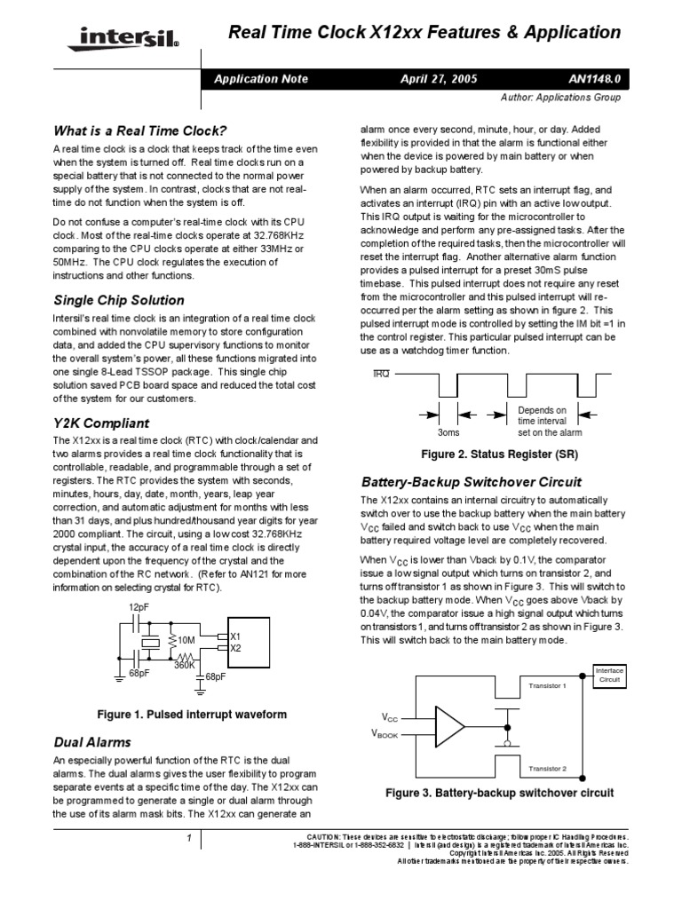 Real Clock Time | PDF | Real Time Computing | Central Processing Unit Real Clock Time | PDF | Real Time Computing | Central Processing Unit