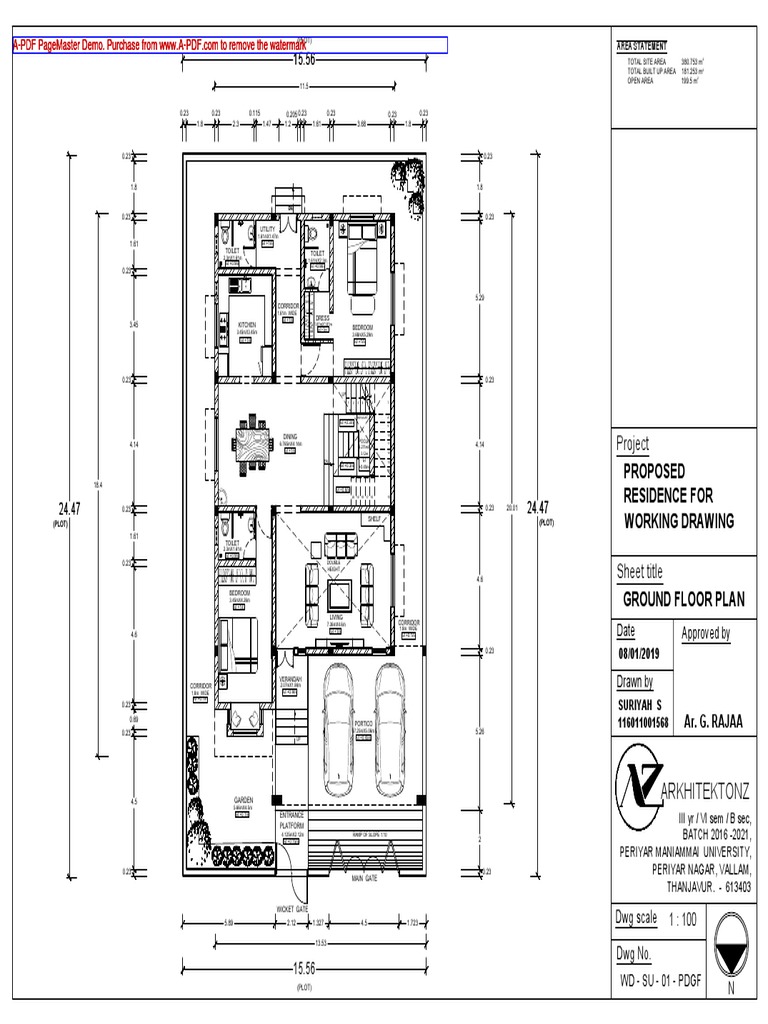 3 Set of Working Drawings | PDF | Queensland | Heritage Registers