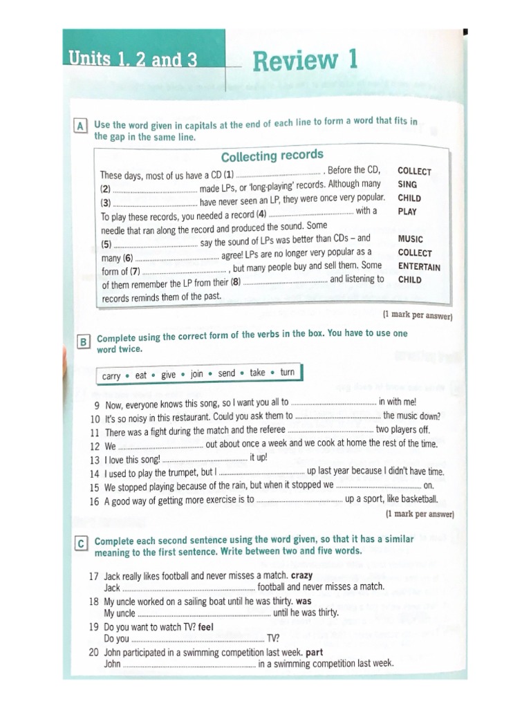 Units 1. 2 and 3 | PDF