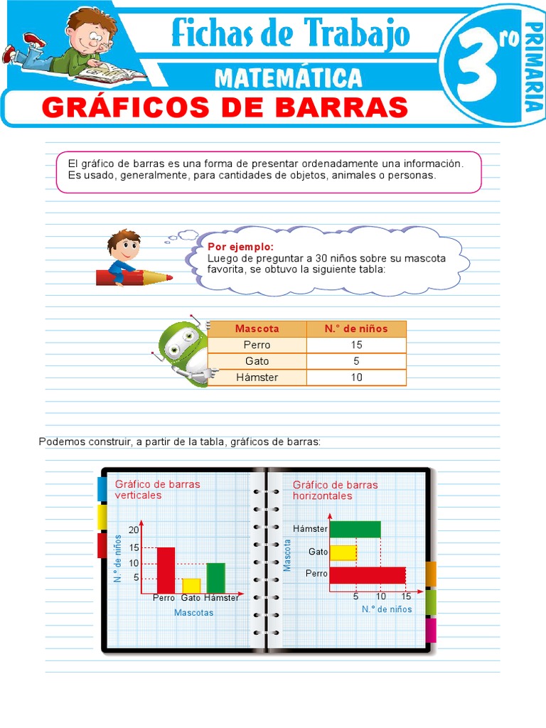 Graficos de Barras para Tercer Grado de Primaria | PDF | Ocio | Deportes