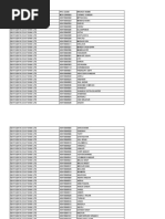 BW Imp Info Bank Codes | PDF | Companies | Banking