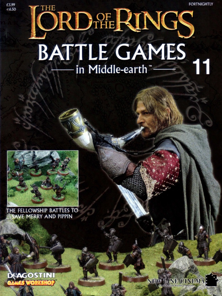 The Lord of The Rings SBG - Battle Games in Middle-Earth 11 | PDF