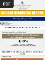School Monitoring, Evaluation and Adjustment (SMEA) : Name of School ...