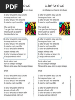 Paroles On Écrit Sur Les Murs PDF | PDF