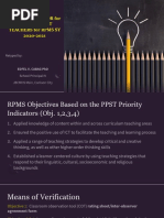 Objective 11 Rpms PPST | PDF | Learning | Cognitive Psychology