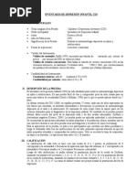 CDI - Corrección | PDF