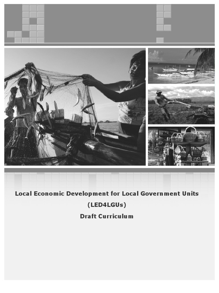 Local Economic Development For Local Government Units (Led4Lgus) Draft ...