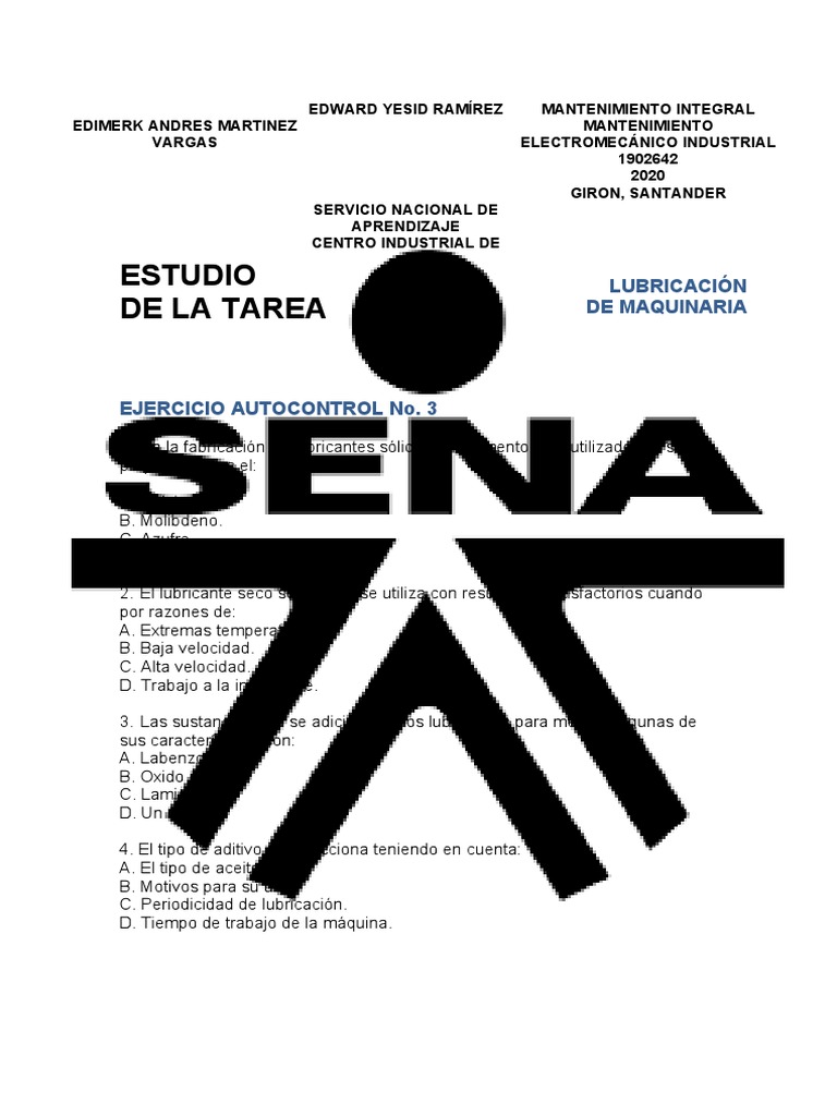 Lubricantes Solidos | PDF