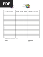 Dengue Death Case Investigation Form (CIF) | PDF | Physical Examination ...