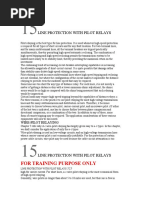 Understanding Pilot Wire in Engineering | PDF | Electrical Wiring | Wire
