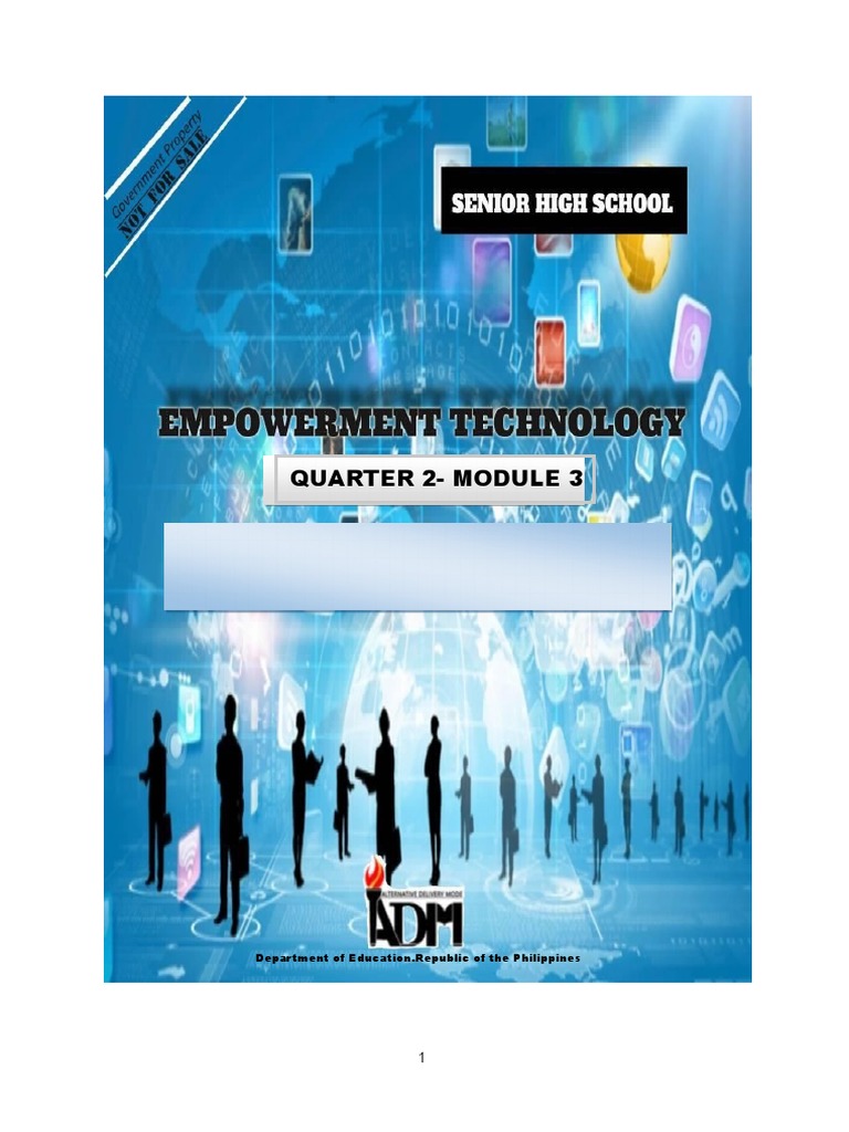 EmpTech11 Q2 Mod3 Multimedia-And-ICTs Version2 | PDF | Educational ...