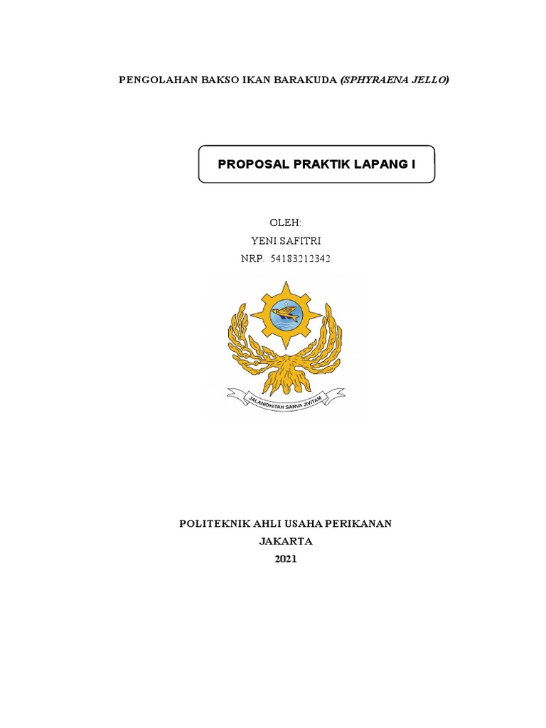 Proposal PL | PDF