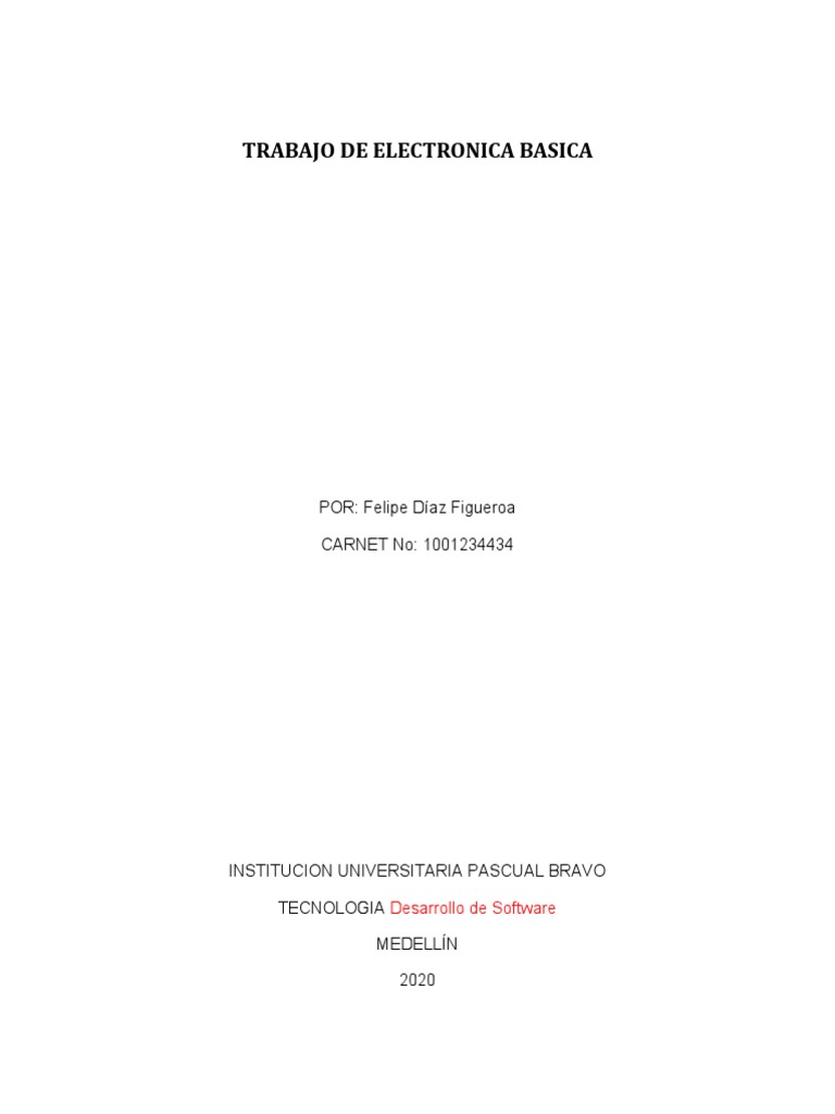 Entrega Proteus Word | PDF