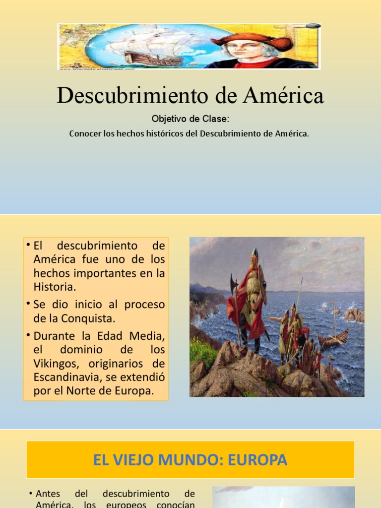 Descubrimiento de América | PDF | Américas
