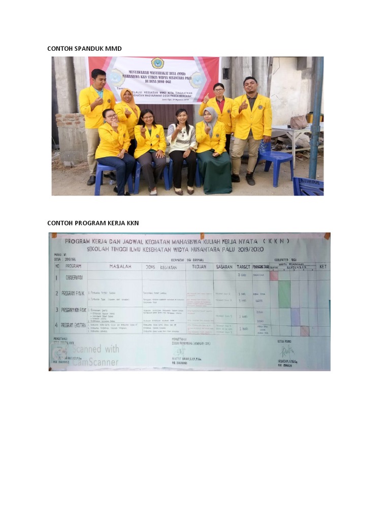 Contoh Spanduk MMD | PDF