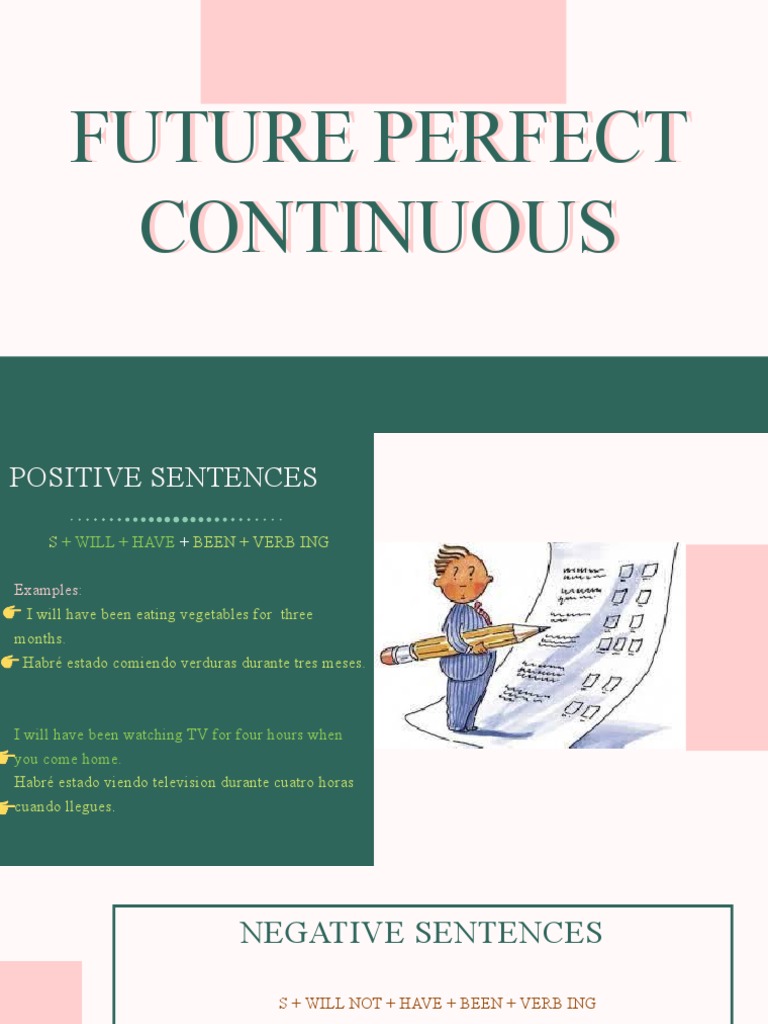 Future Perfect Continuous | PDF