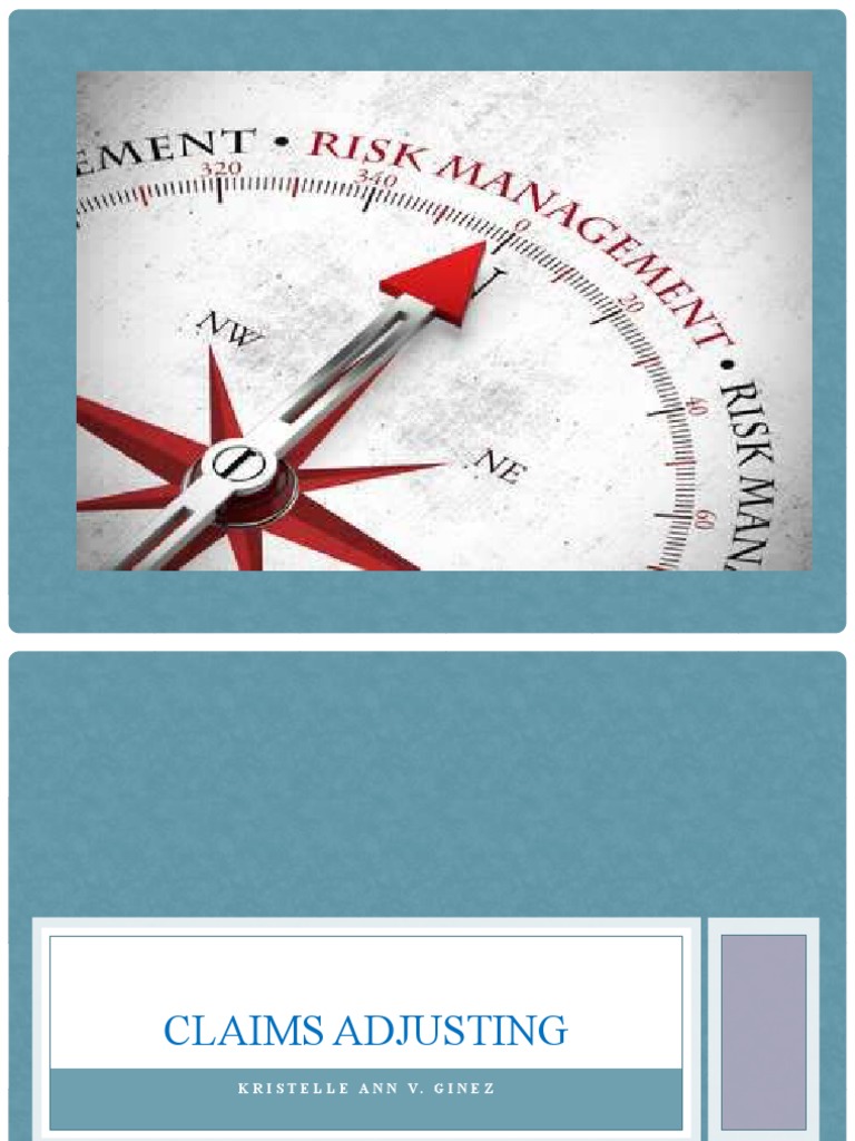 Claims Adjusting | PDF | Life Insurance | Liability Insurance