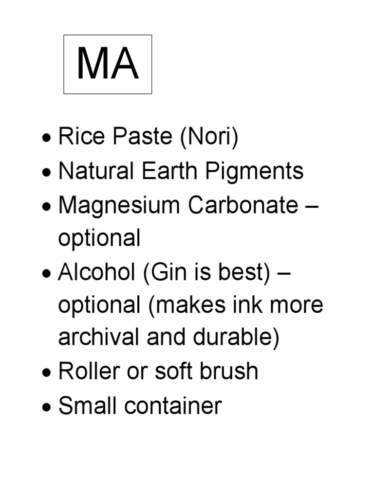 Making Non-Toxic Biodegradable Ink | PDF | Printmaking | Ink