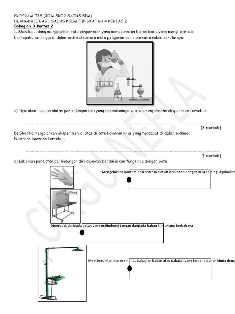 Sains Kssm Tingkatan 4 Bab 1 Pdf