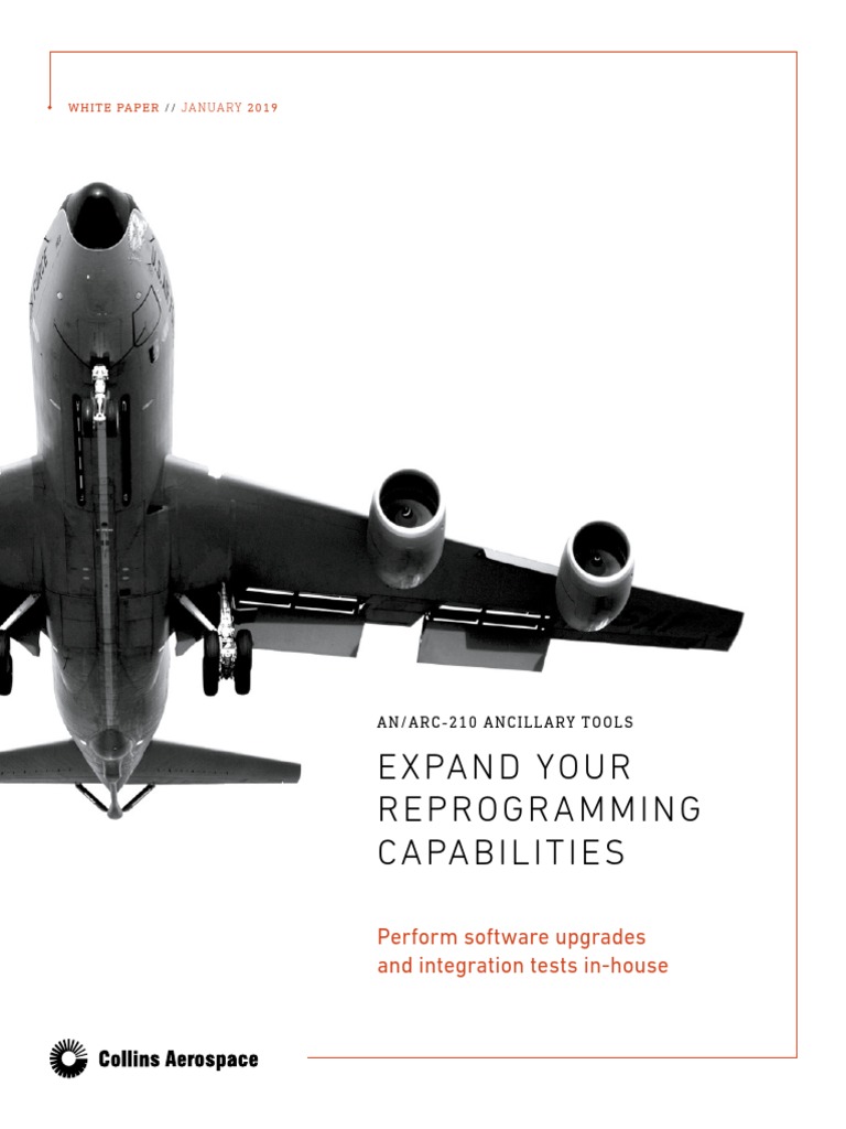 ARC-210 Integrated Comm Systems White Paper | PDF | Usb | Personal ...