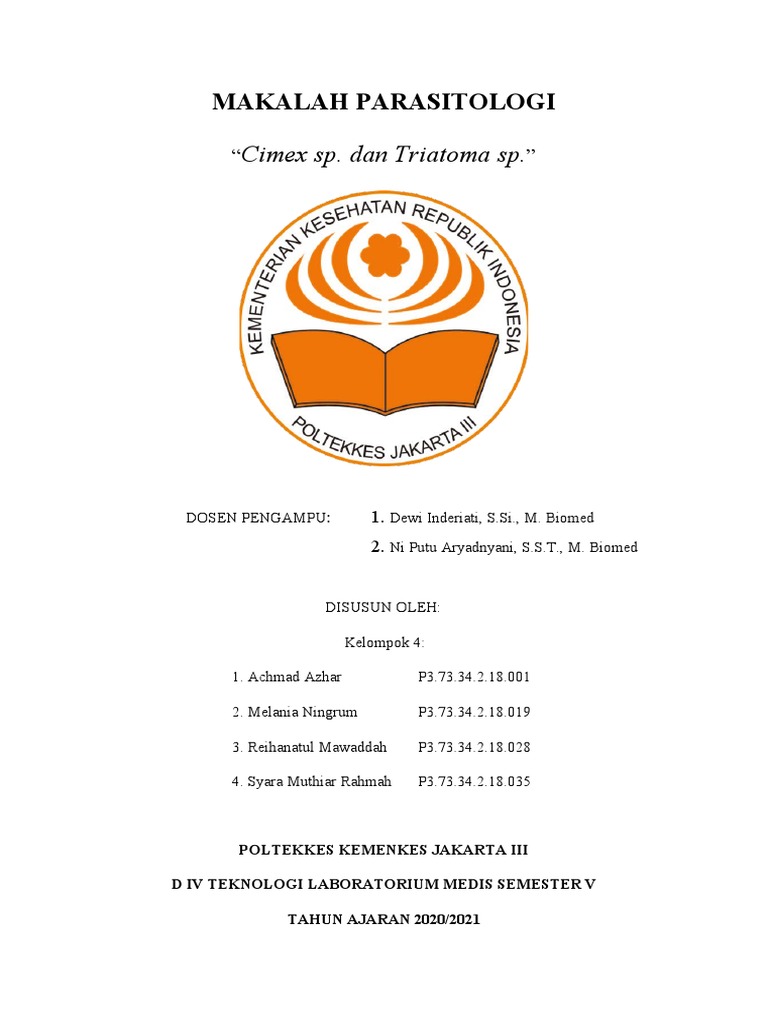 Cimtoma (Cimex Triatoma) | PDF