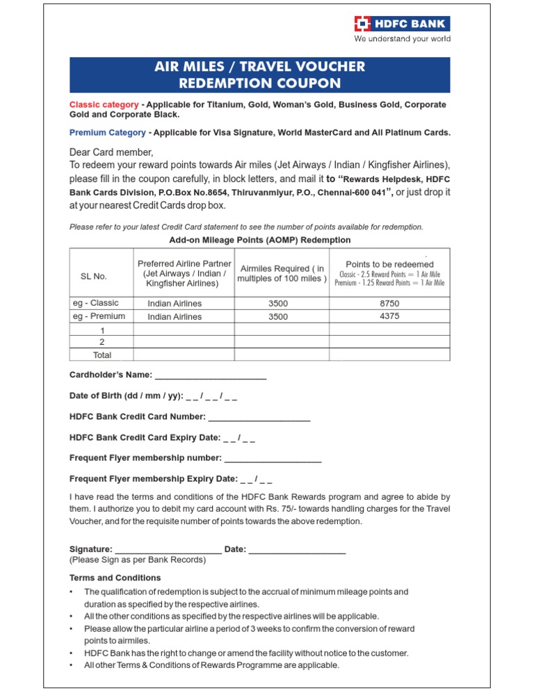 Airmiles Voucher | PDF | Loyalty Program | Frequent Flyer Program