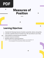 Understanding Measures of Relative Position | PDF | Standard Score | Median