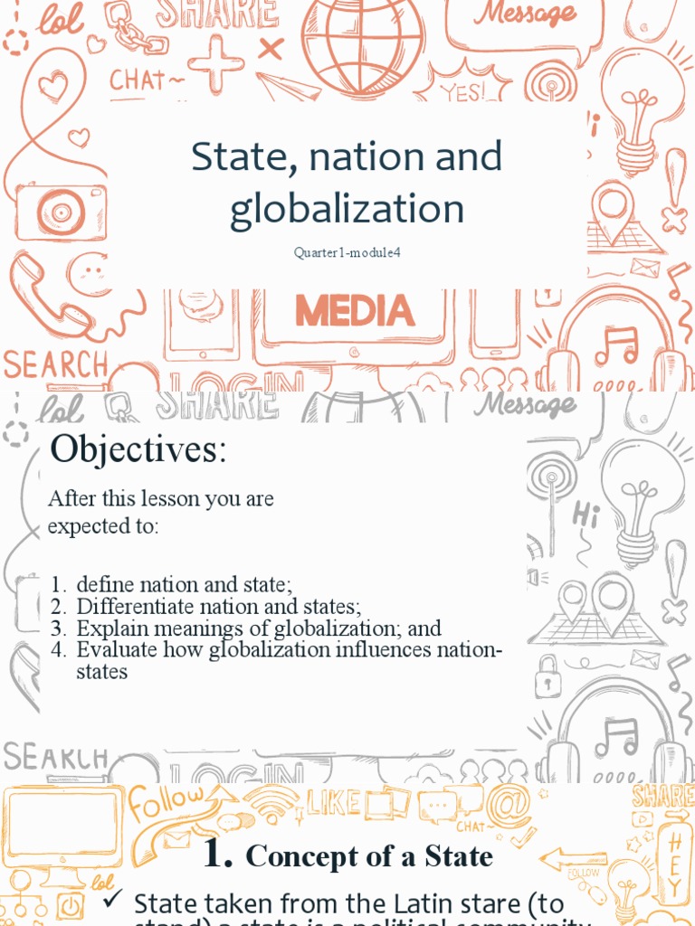 Understanding Nation, State, and Globalization | PDF | Sovereignty ...