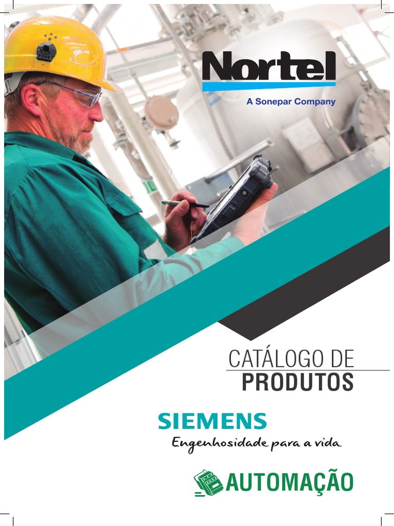Catalogo Automação Nortel - Siemens | PDF | Ethernet | Padrões de rede